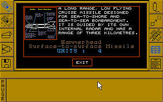 Amiga: Carrier Command